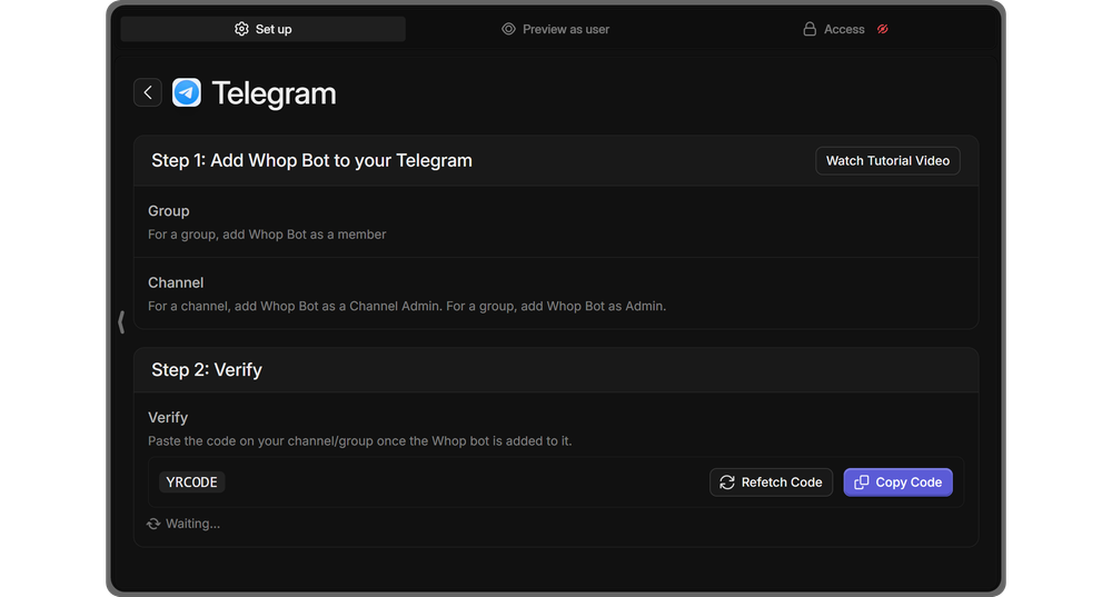 How to Create a Paid Telegram Channel or Group