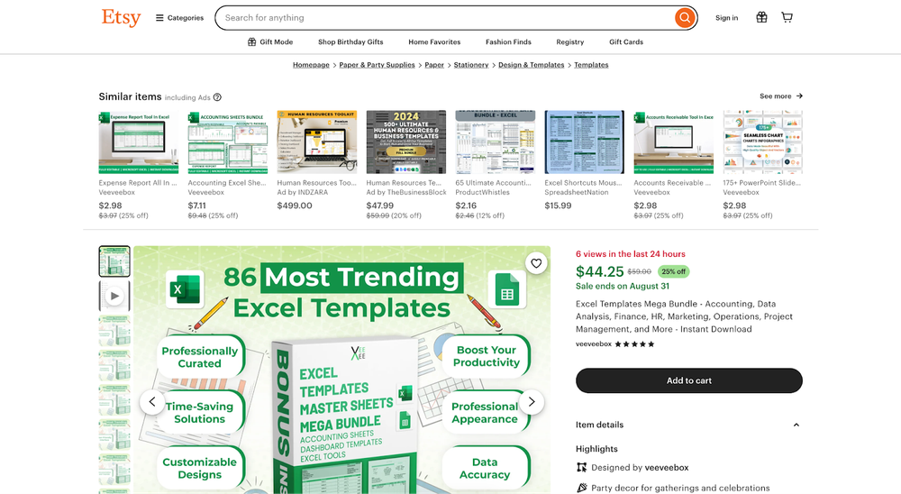 37 Best Digital Products to Sell on Etsy