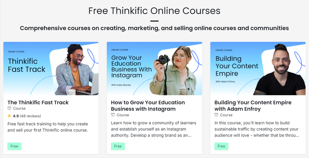 Kajabi vs Thinkific: Which is best for selling courses?