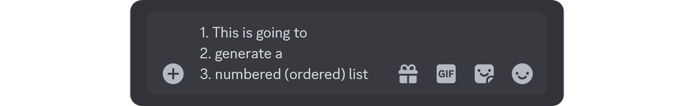 Discord Numbered List Guide: How to Make an Ordered List in a Discord ...
