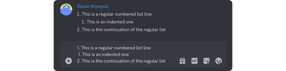 Discord Numbered List Guide: How to Make an Ordered List in a Discord ...