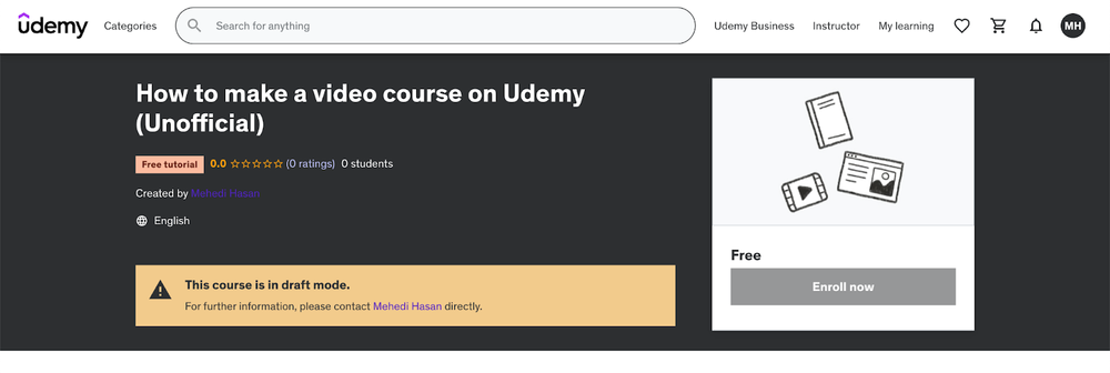 How to sell courses on Udemy: A step-by-step guide