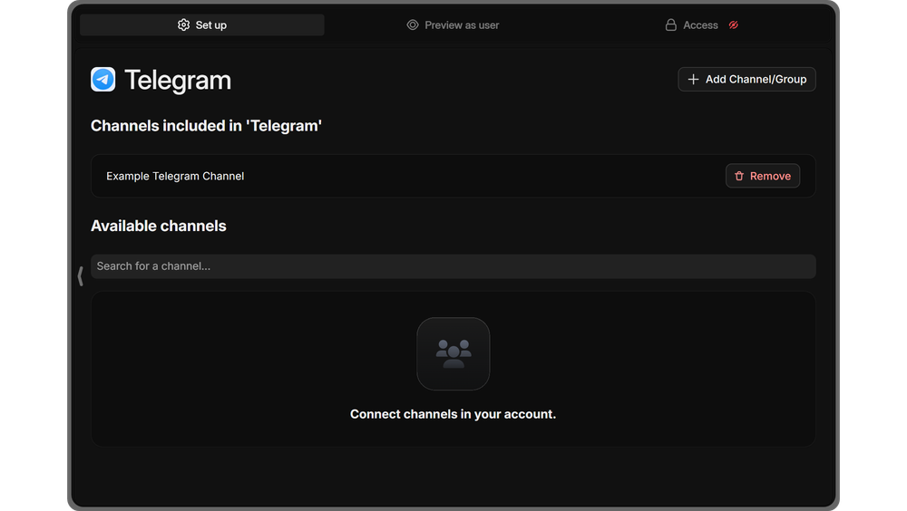 How to Create a Paid Telegram Channel or Group