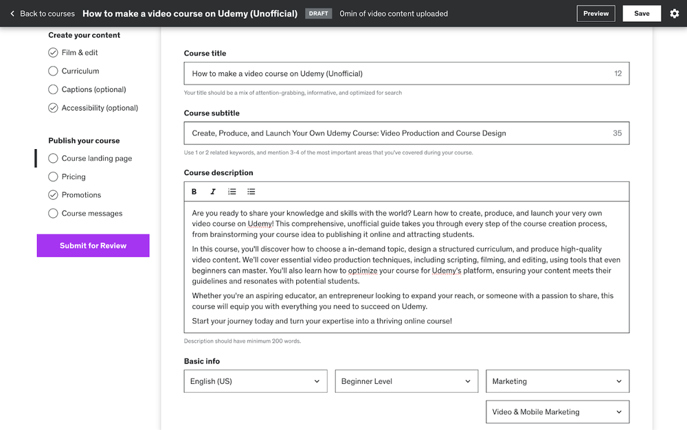 How to sell courses on Udemy: A step-by-step guide