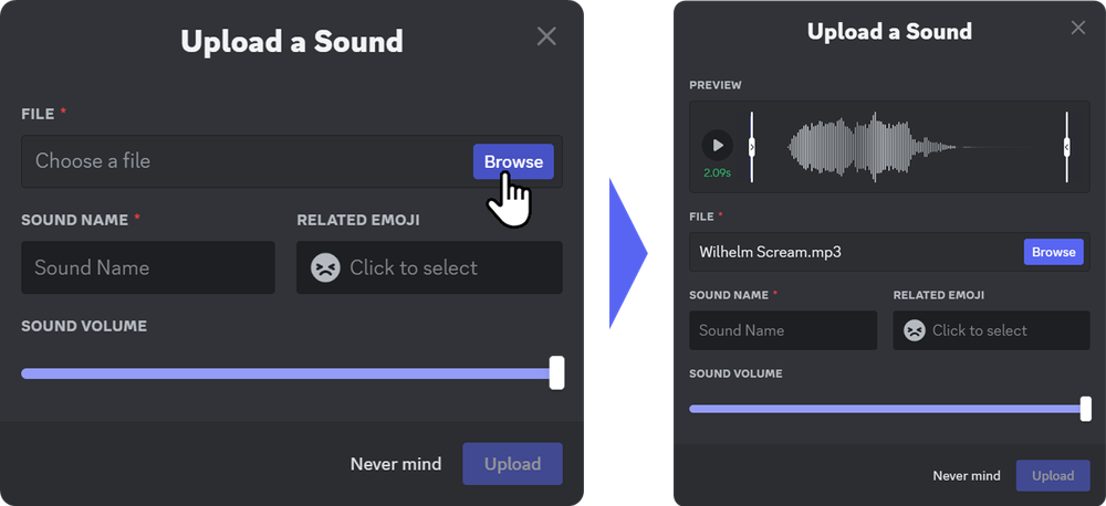How to Add Sounds to Discord Soundboard