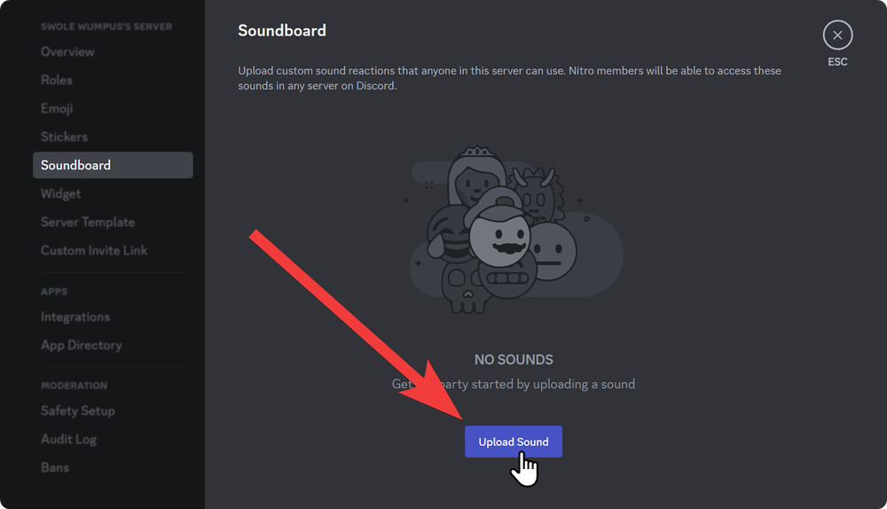 How to Add Sounds to Discord Soundboard