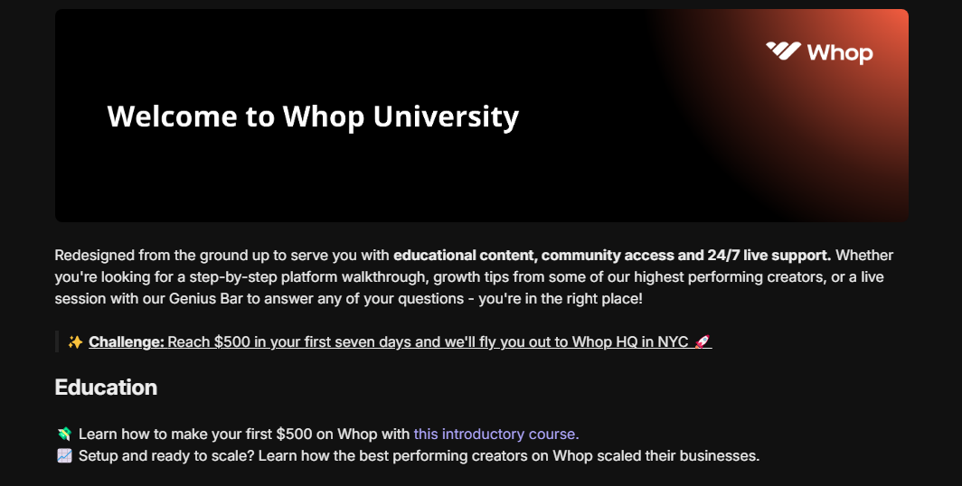 How to market your whop: 9 strategies for success