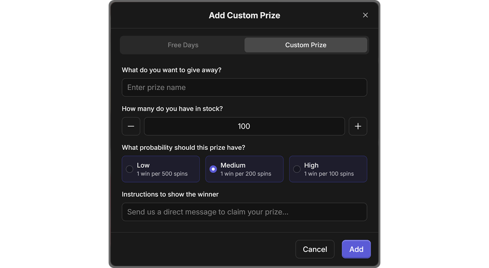 How to use the Whop Wheel app and engage your community