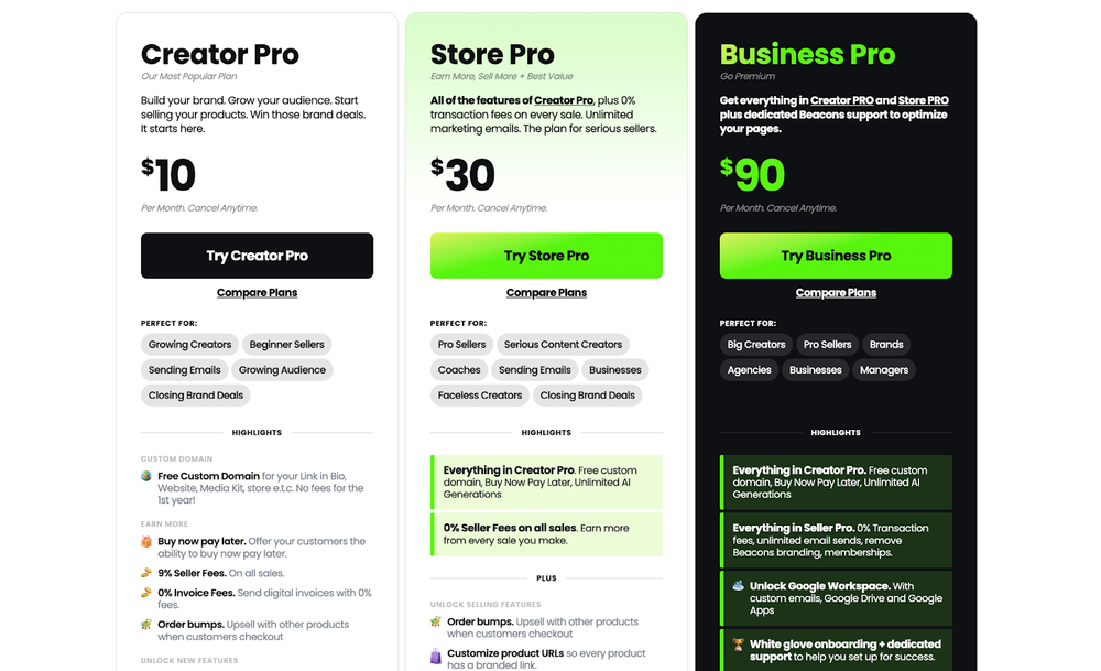 Linktree vs Beacons: A Complete Comparison of the Link in Bio Tools