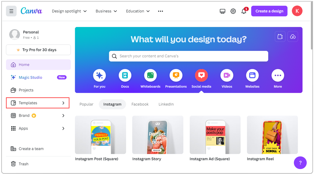 A beginners guide to creating with Canva, from using templates to ...