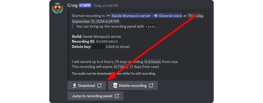 How to Record Discord Audio Calls With Craig Bot
