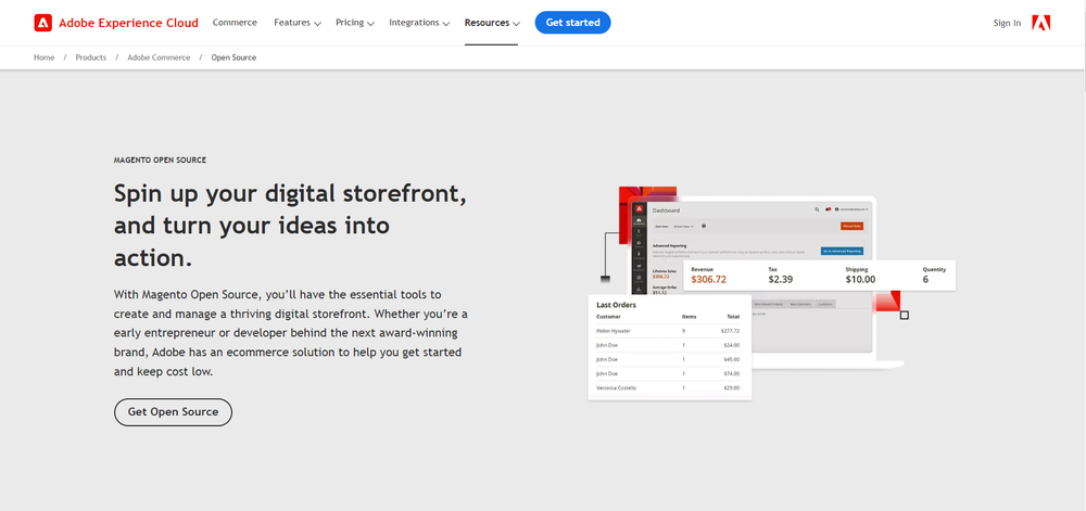 12 best free ecommerce platforms to create online stores [2025]