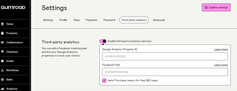 Getting started with Gumroad: A tutorial for creators
