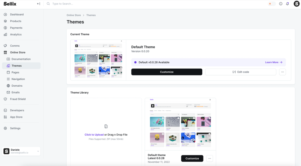 How to Use Sellix as Your Ecommerce Solution