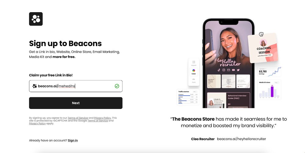 Linktree vs Beacons: A Complete Comparison of the Link in Bio Tools