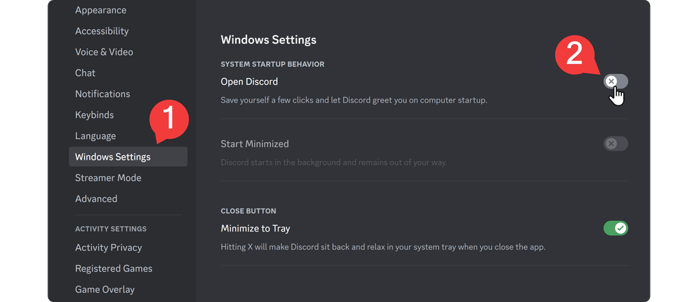 How to Stop Discord from Opening on Startup