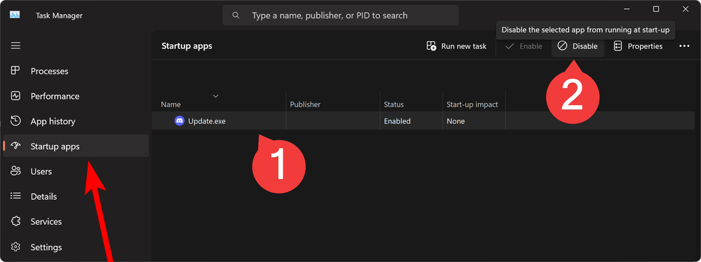 How to Stop Discord from Opening on Startup