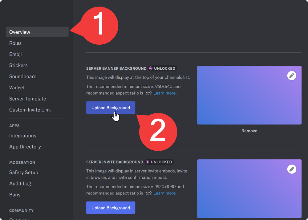 How to Add a Banner to Your Discord Server: Step-by-Step