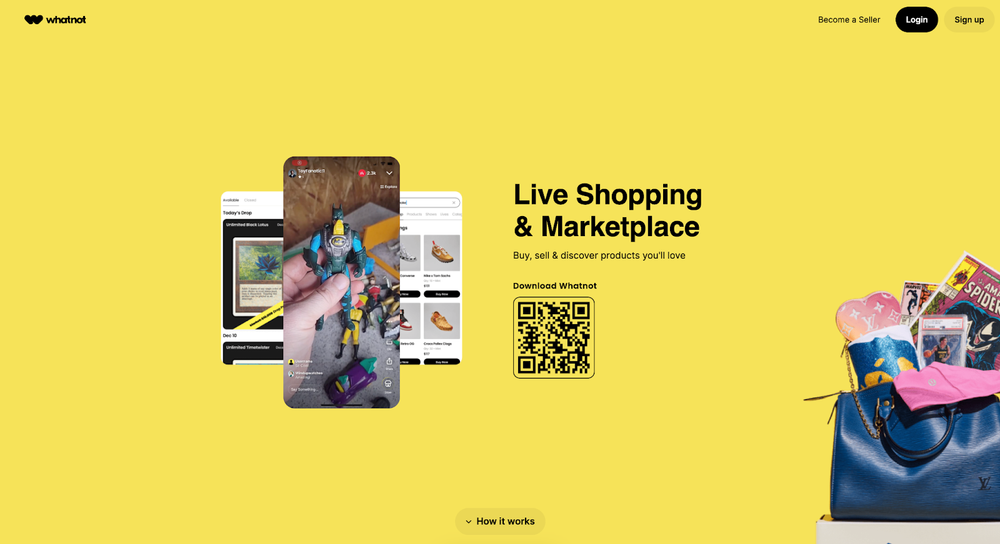 What is Whatnot, and how can you sell on it?