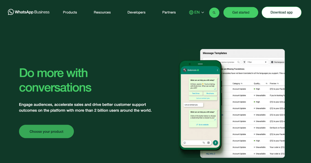 Selling on WhatsApp: your guide to increased sales & conversions
