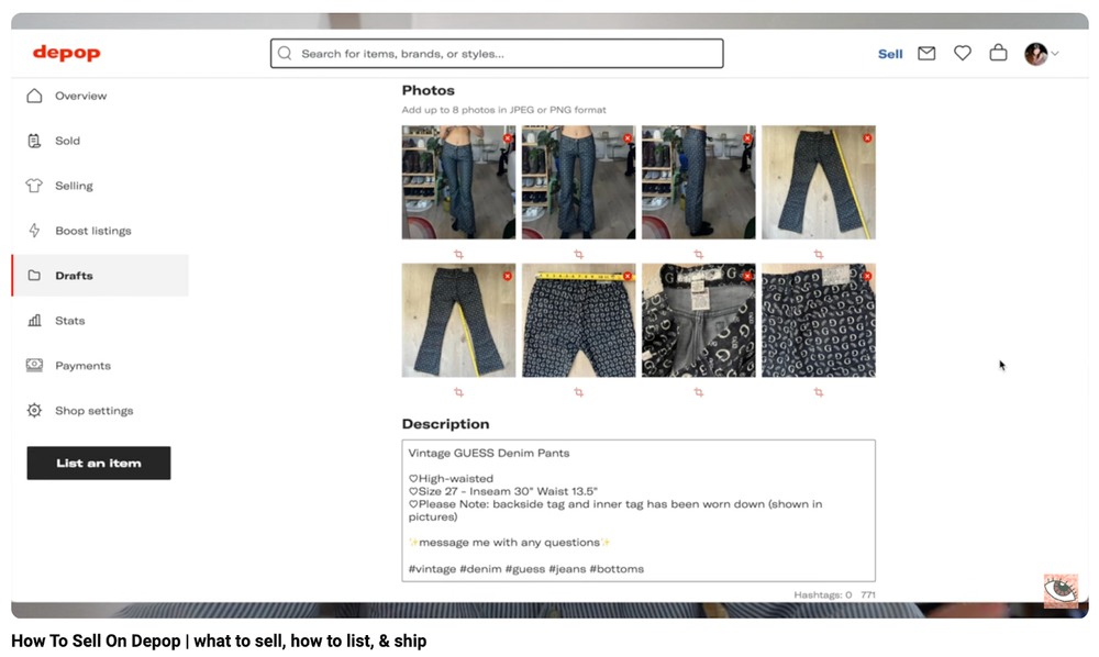 How to Sell on Depop and Make Up to $5K per Month