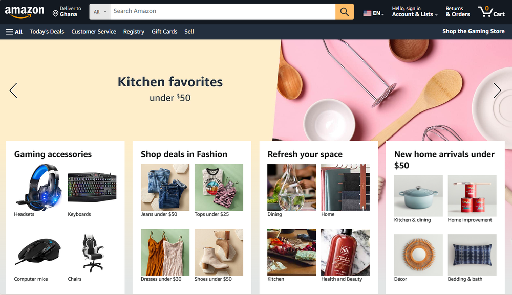 Top 20 Online Shopping Websites to Find Any Kind of Product