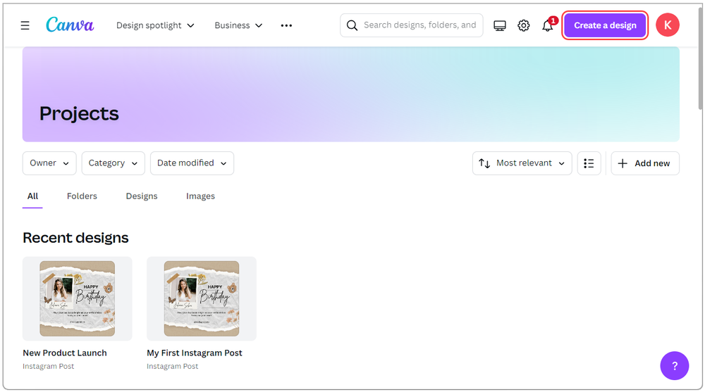 A Beginners Guide to Creating With Canva, From Using Templates to ...