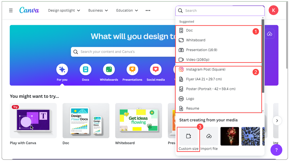 A beginners guide to creating with Canva, from using templates to ...