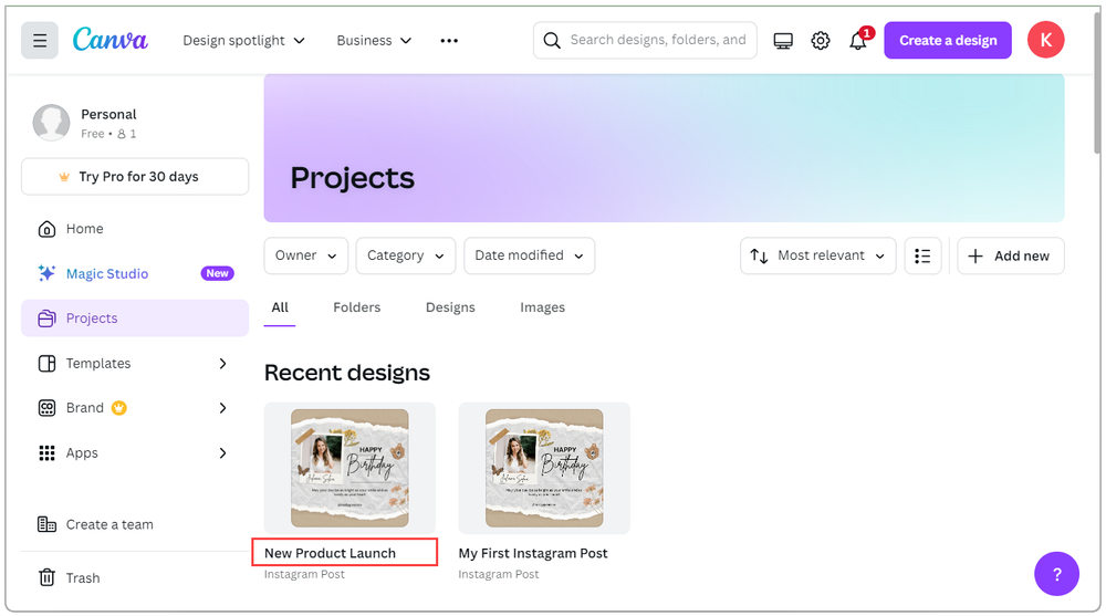 A beginners guide to creating with Canva, from using templates to ...