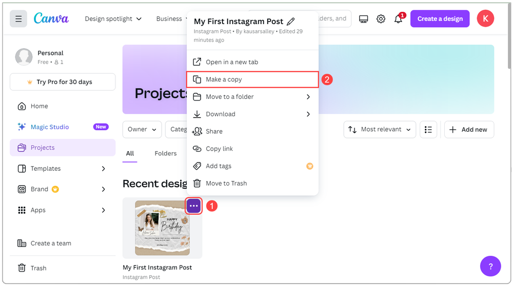 A beginners guide to creating with Canva, from using templates to ...
