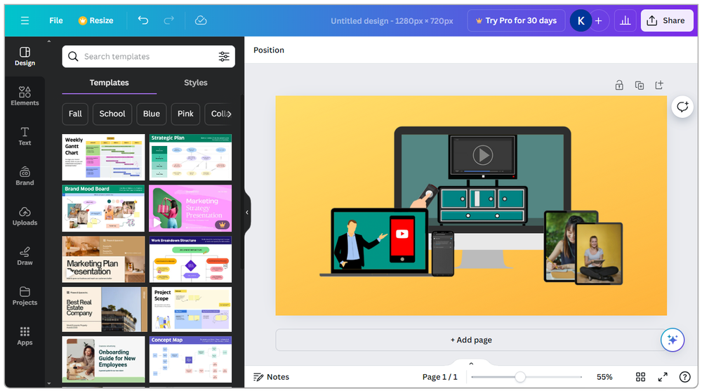 A beginners guide to creating with Canva, from using templates to ...
