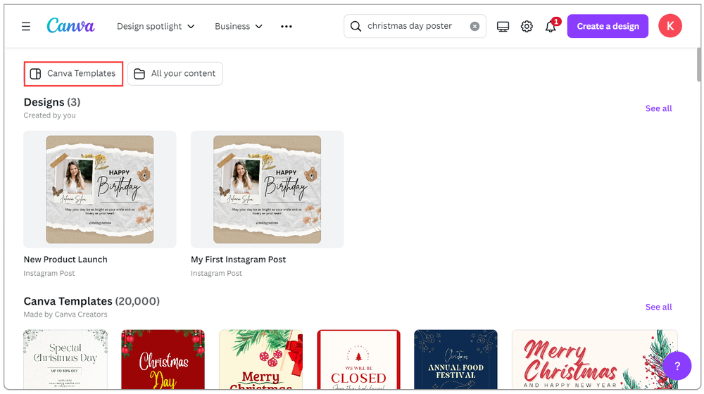 A beginners guide to creating with Canva, from using templates to ...