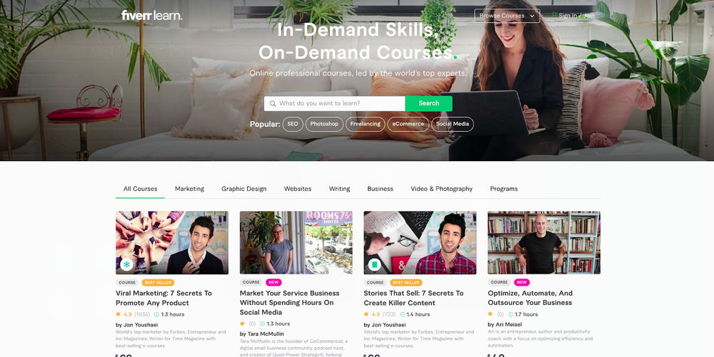 53 Thinkific course examples to inspire your online course journey