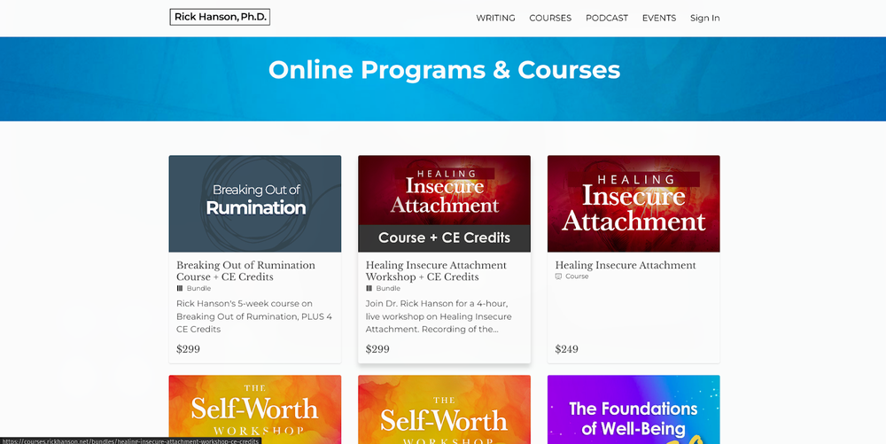 53 Thinkific Course Examples to Inspire Your Online Course Journey