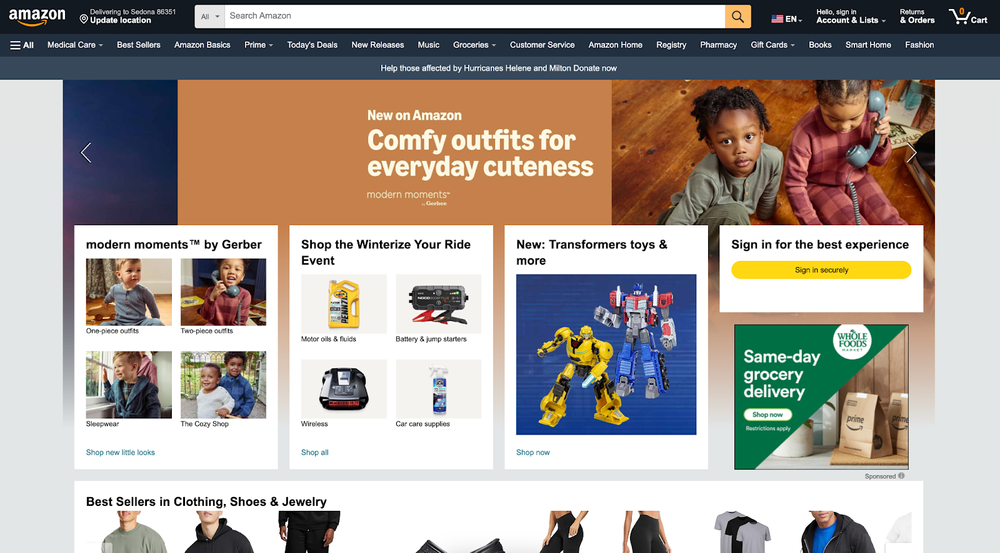 Amazon trends report [2026] Top selling product categories