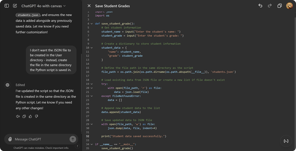 ChatGPT Canvas: What is it and how do you use it?