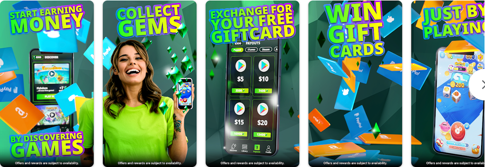 The 20 best apps that pay you to play games