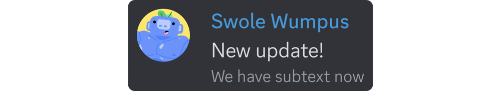 How to use formatting in Discord