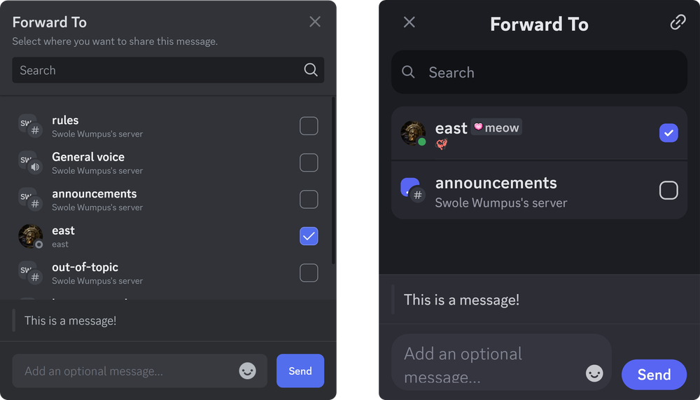Discord message forwarding: The newest Discord feature explained