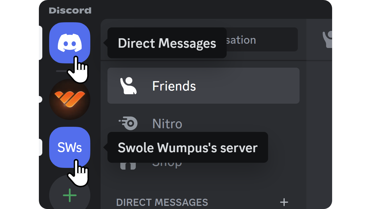 How to Type Messages in Discord Servers