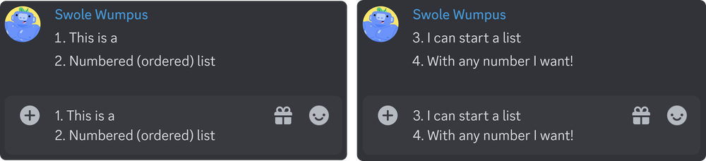 Discord bullet list guide: How to make lists on Discord