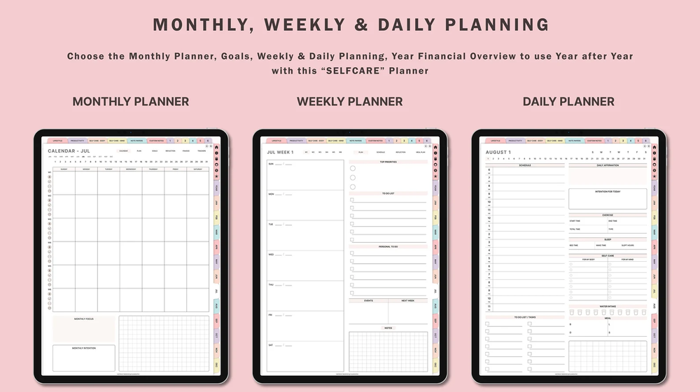 How to create and sell a digital planner (expert insights)