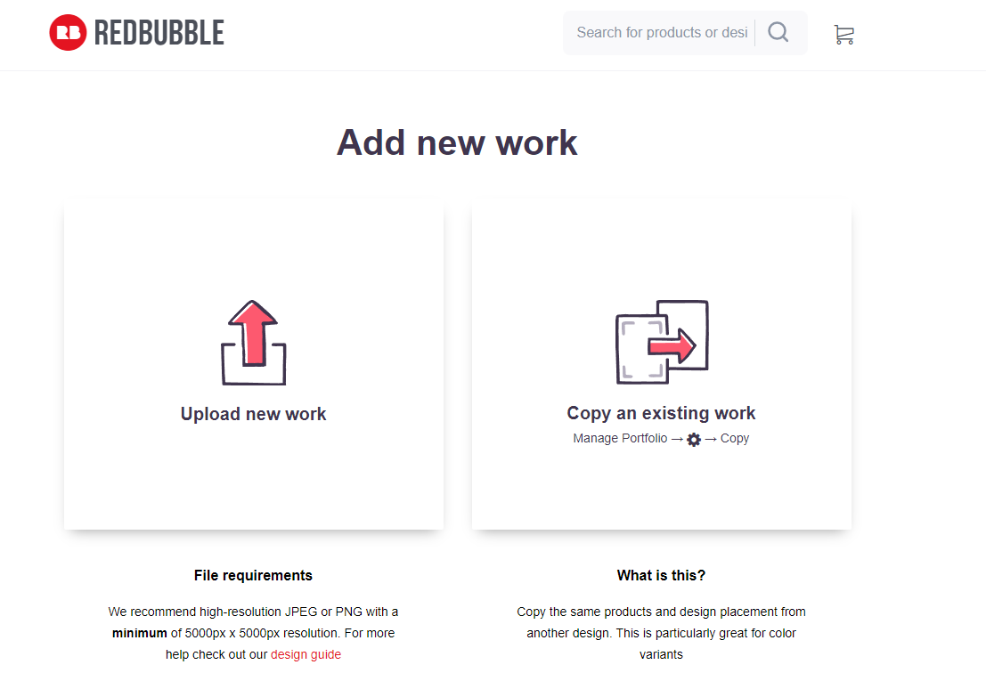 What is Redbubble? How you can sell products without manufacturing them