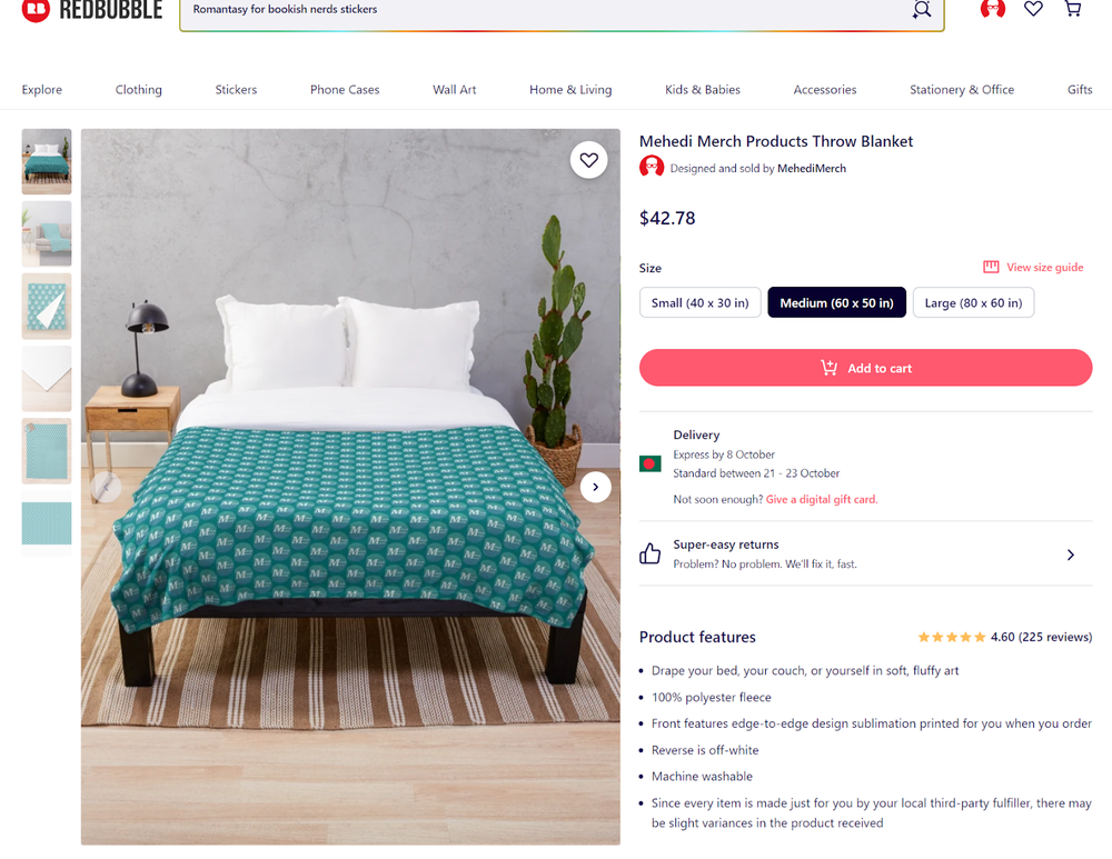 What is Redbubble? How you can sell products without manufacturing them