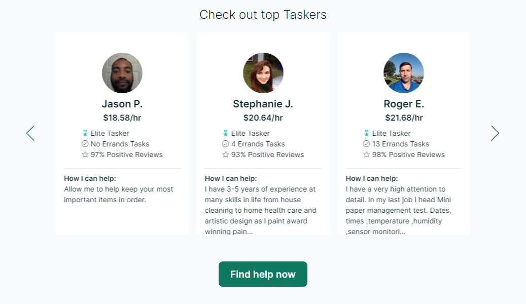 25 genius side hustles that make money on TaskRabbit
