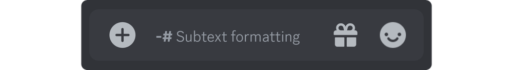 How to use formatting in Discord