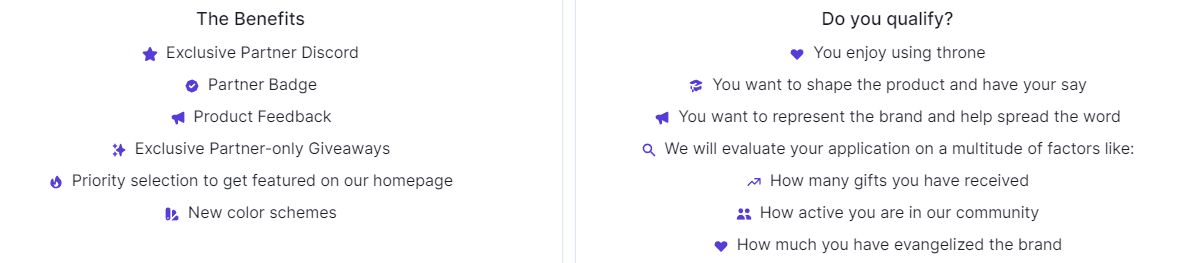 Throne Creator Wishlist Platform: How Does it Work and is it Worth ...
