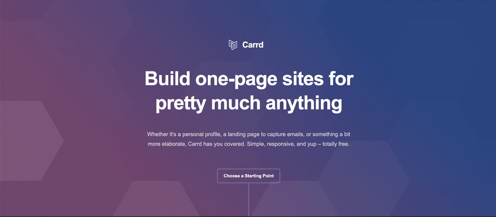 Carrd tutorial and review: Pros, cons, and alternatives