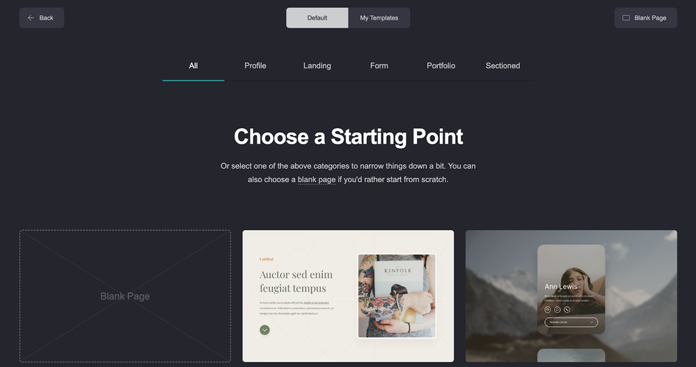 Carrd tutorial and review: Pros, cons, and alternatives