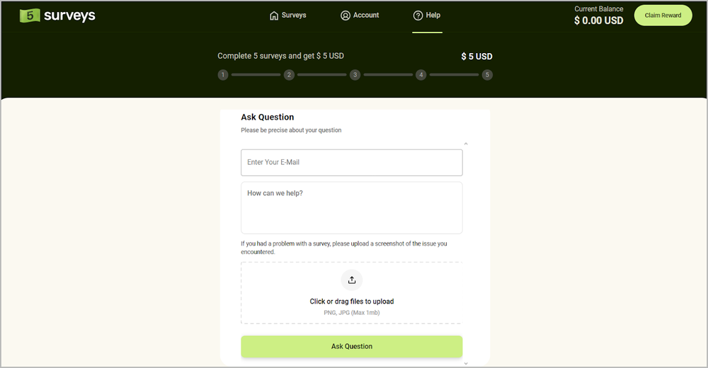 Five Surveys review: $5 a survey, is it worth it?